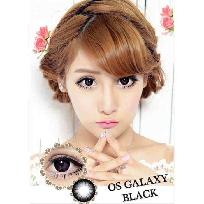 Western Eyes 16.5mm - Black/Choco Series - OS - Black - Power
